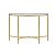 Madison Park Signature Faux Marble Console table