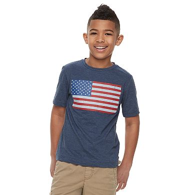 Boys 8-20 Americana Graphic Tee