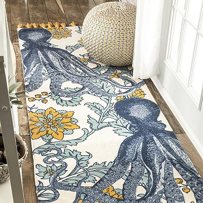 Octopus rug store