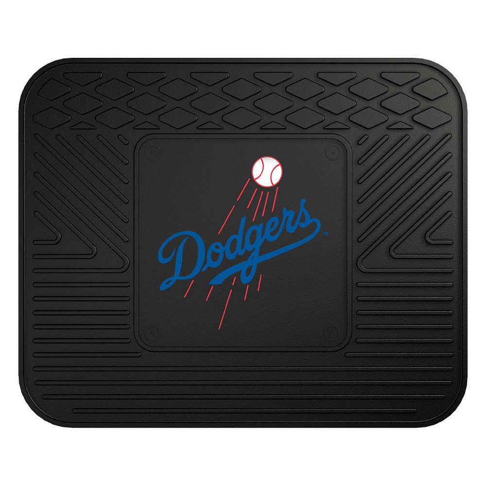 FANMATS Los Angeles Dodgers Backseat Utility Car Mat