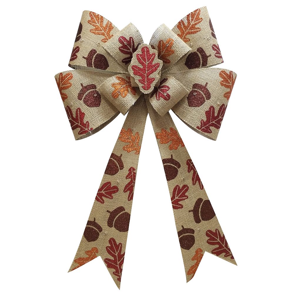 Celebrate Together™ Fall Light-Up Bow Wall Decor