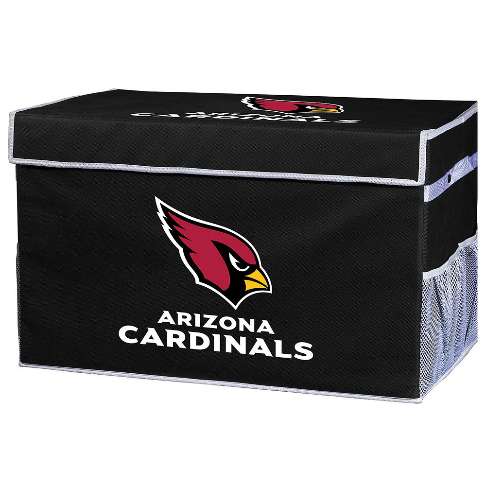 Franklin Sports Arizona Cardinals Small Collapsible Footlocker Storage Bin