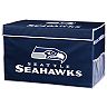 Franklin Sports Seattle Seahawks Small Collapsible Footlocker Storage Bin