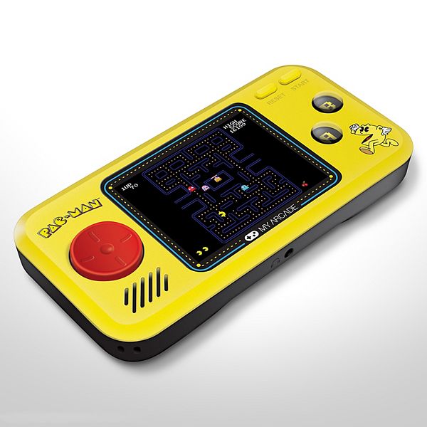 My Arcade Pac-Man Hits Handheld Gaming System