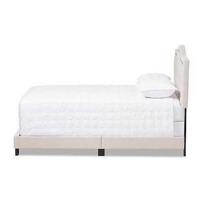 Baxton studio emerson tufted bed store