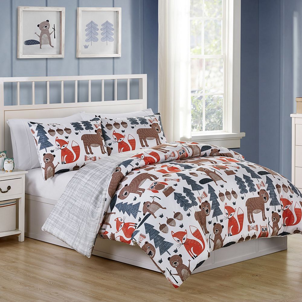VCNY Home Little Campers Comforter Set