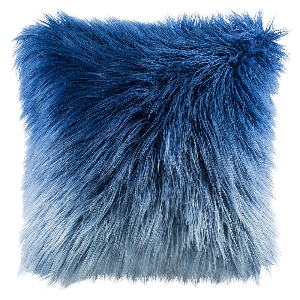Safavieh Faux Flokati Shag Throw Pillow