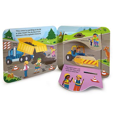 Peek-a-Flap Dig! Board Book