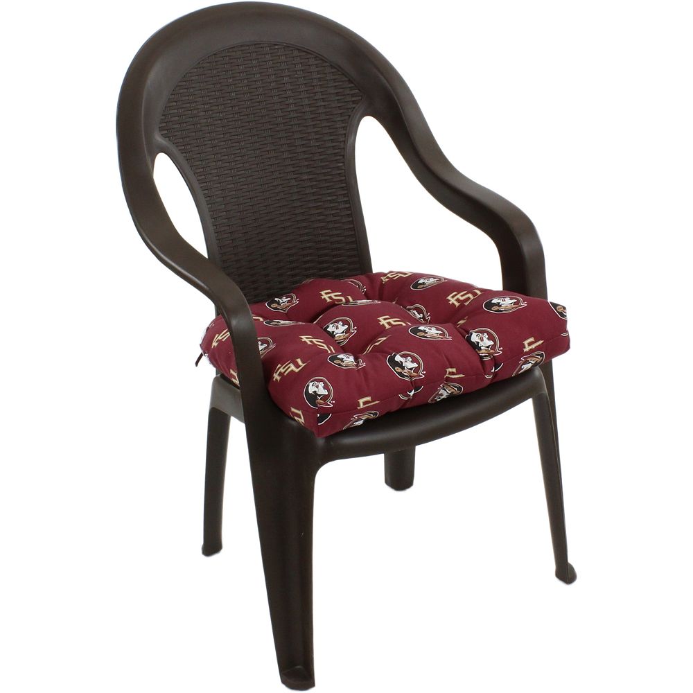 College Covers Florida State Seminoles Indoor Outdoor Patio Seat Cushion