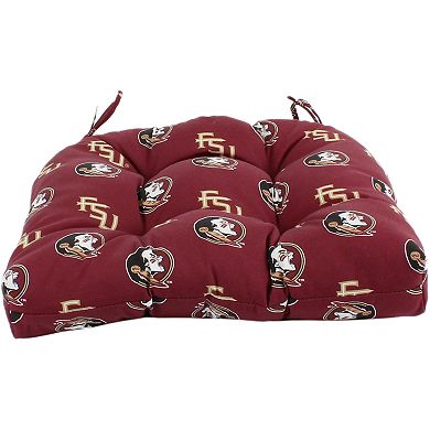 College Covers Florida State Seminoles Indoor Outdoor Patio Seat Cushion