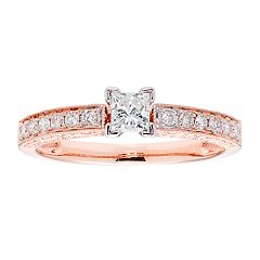 Rose Gold Rings | Kohl's