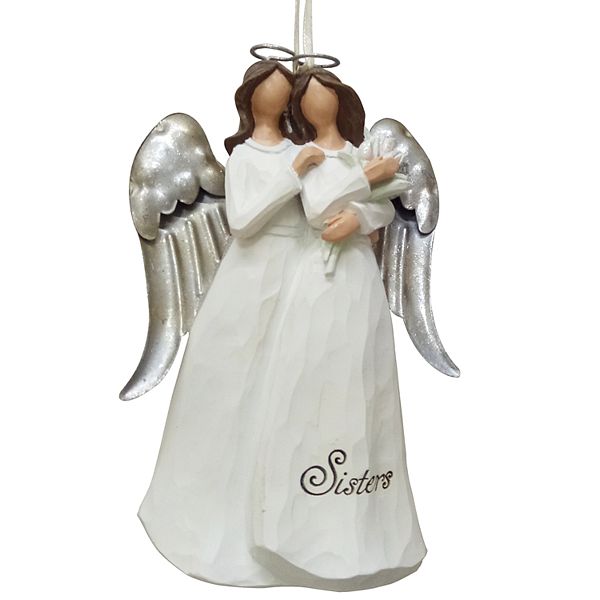 St. Nicholas Square® "Sisters" Angel Christmas Ornament