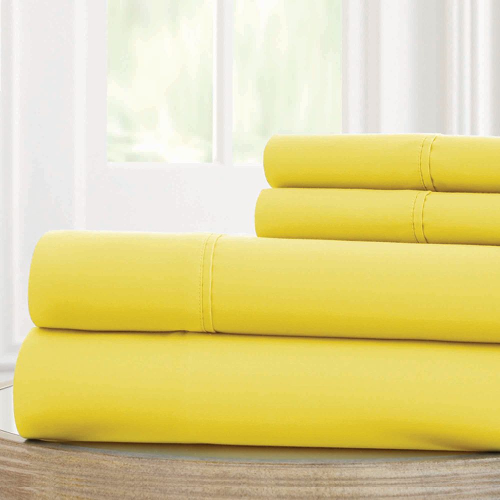 1800 series Solid Microfiber Sheet Set