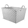 Soho Market Zig Zag Strap Storage Bin
