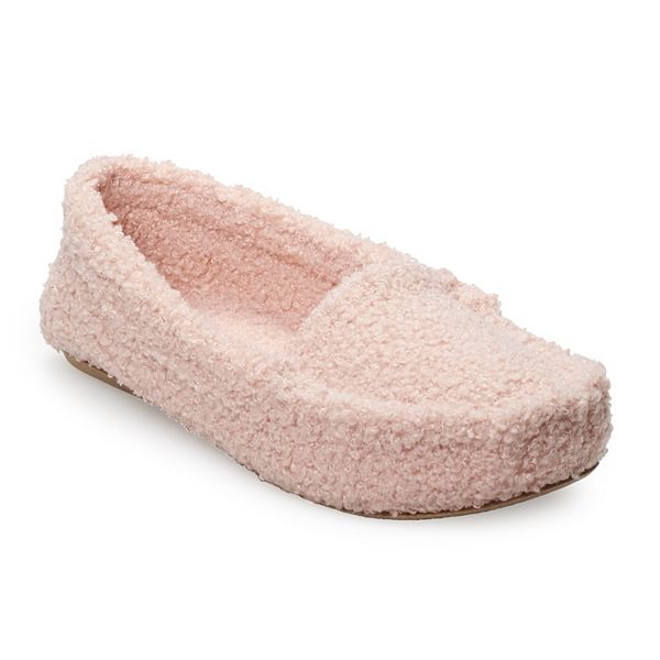 Women's SO® Basic Moccasin Slippers