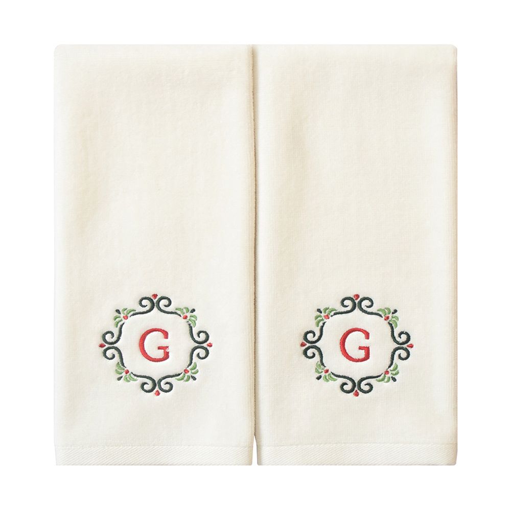 St. Nicholas Square® 2-pack Monogram Hand Towel