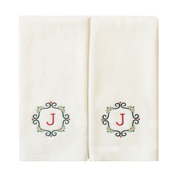 St. Nicholas Square® 2-pack Monogram Hand Towel