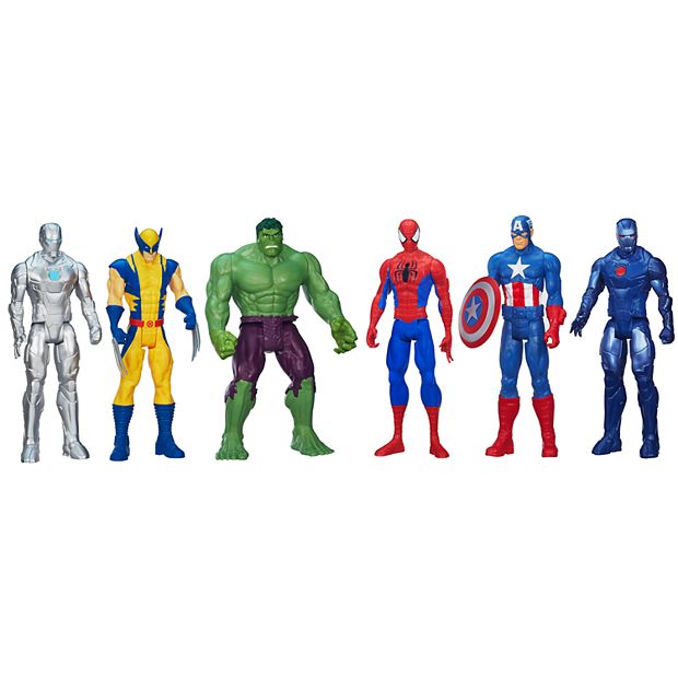 Superhero Collectible Figures