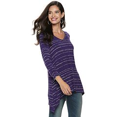 Womens Purple Shirts & Blouses - Tops, Clothing | Kohl's