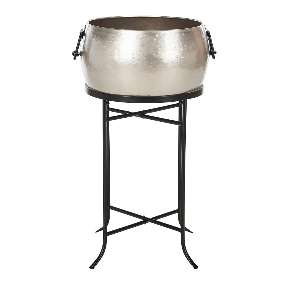 Safavieh Azoz Indoor / Outdoor Beverage Tub & Stand 2-piece Set