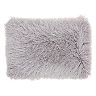 Mina Victory Yarn Shimmer Shag Oblong Throw Pillow