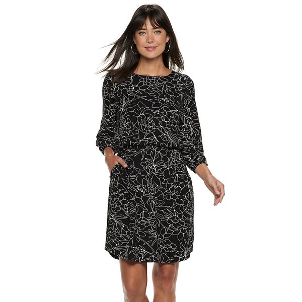 Women's Apt. 9® Blouson Dress