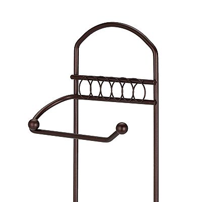 Curl Toilet Paper Holder