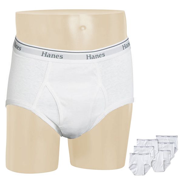 Hanes 6 Pk Full Cut Brief