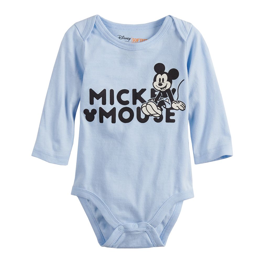Disney's Mickey Mouse Baby Boy Bodysuit by Jumping Beans®