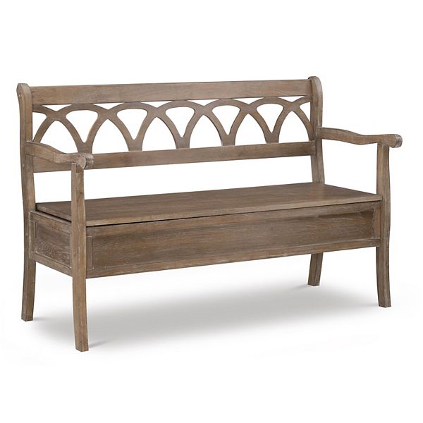 Linon Elliana Storage Bench