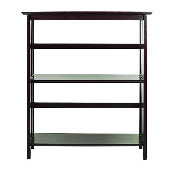 Casual Home 2-Shelf Bookcase
