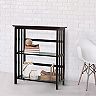 Casual Home 2-Shelf Bookcase