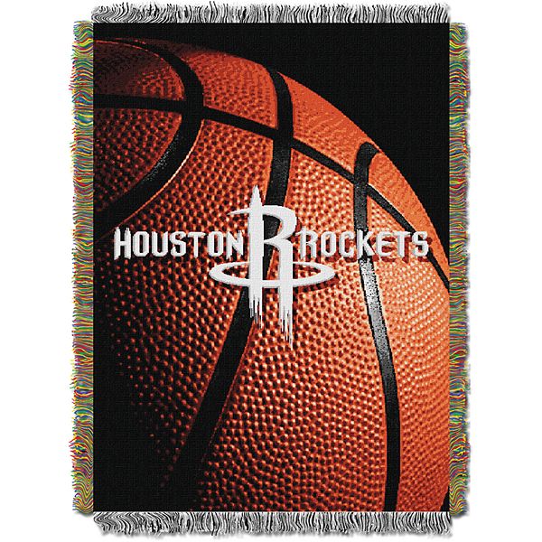 Houston Rockets Logo Throw Blanket