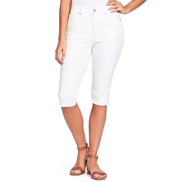 Women's Gloria Vanderbilt Comfort Curvy Skinny Skimmer Capris