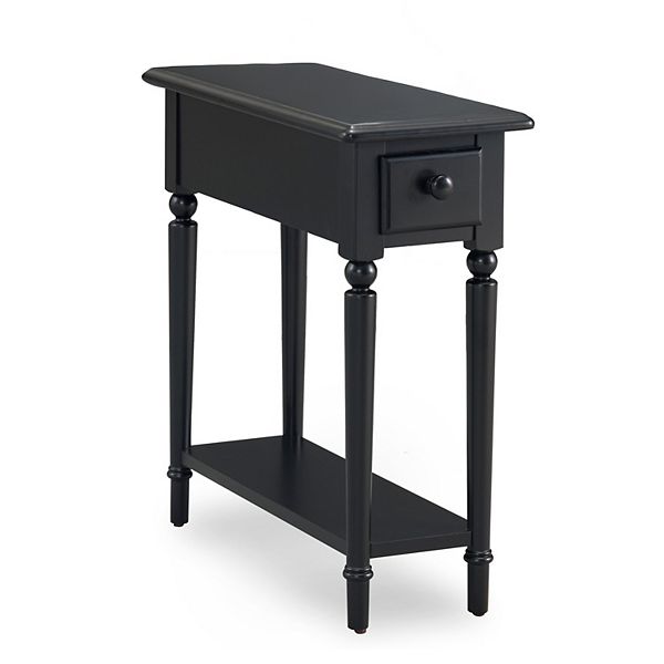 Leick Furniture Coastal Narrow Chairside End Table