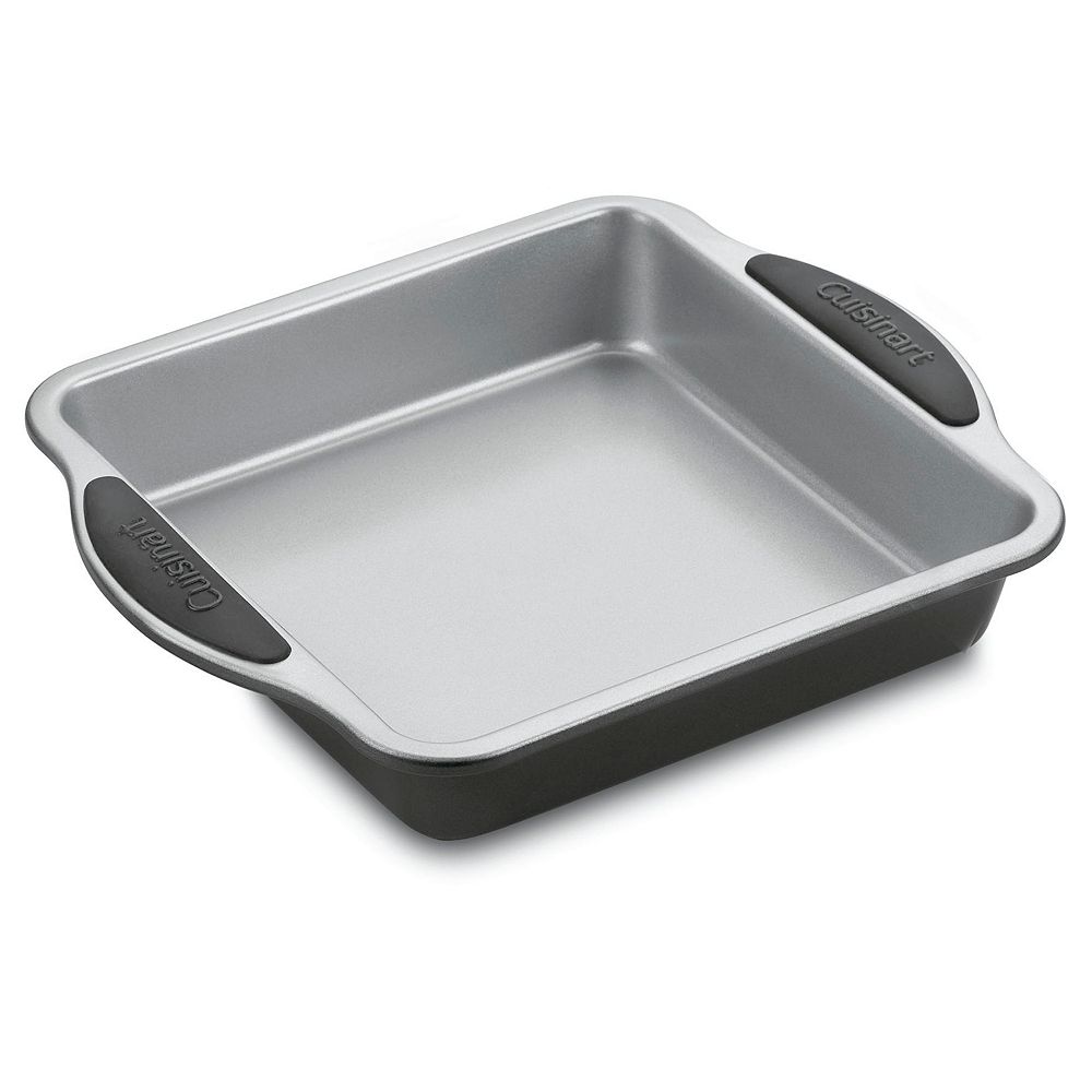 Cuisinart Easy-Grip 9-in. Nonstick Square Cake Pan