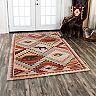 Rizzy Home Northwoods Lodge Patchwork III Geometric Rug