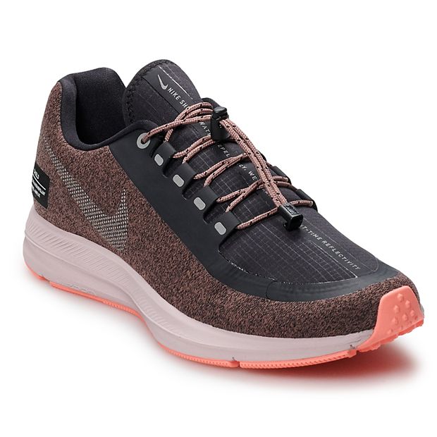 Melodramatic Metal line Connected nike water resistant running shoes ...