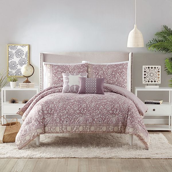 Indigo Bazaar Socorro 5-piece Comforter Set