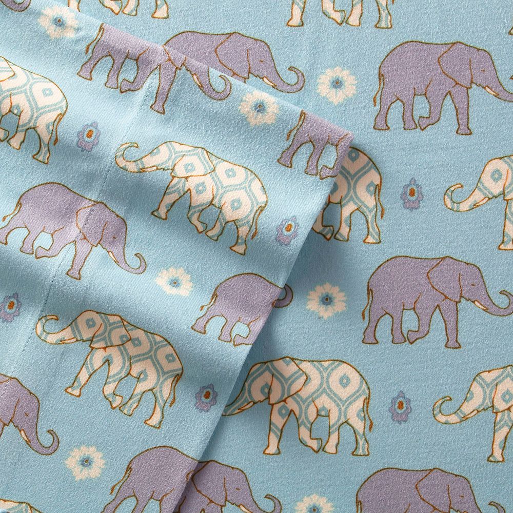 Micro Flannel® Printed Sheet Set