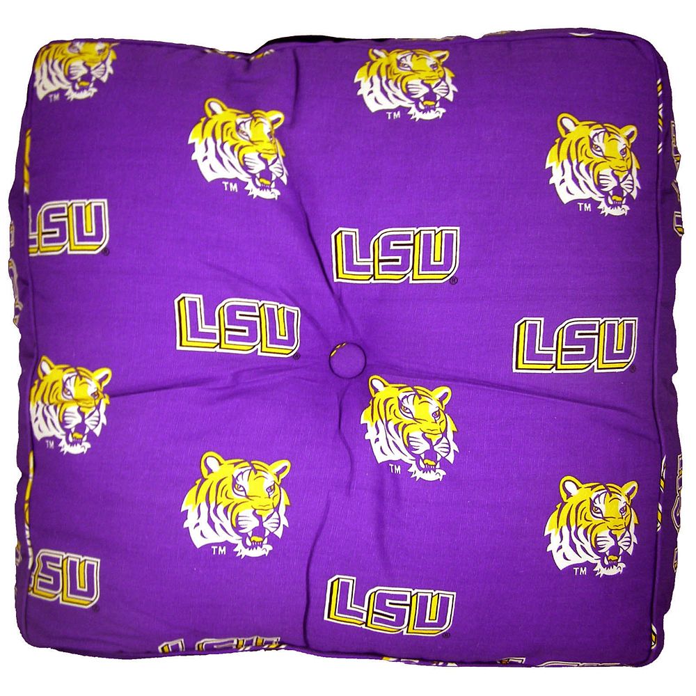 LSU Tigers Floor Pillow or Pet Bed