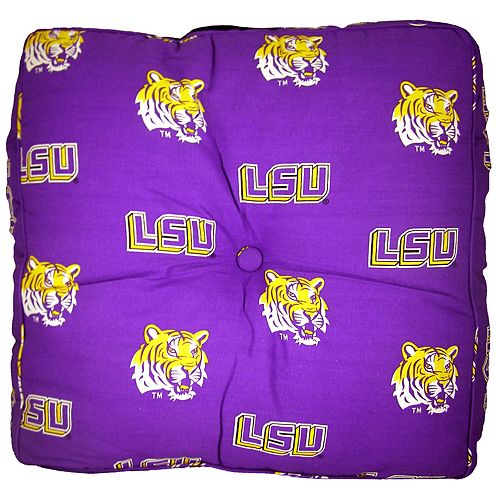 LSU Tigers Floor Pillow or Pet Bed