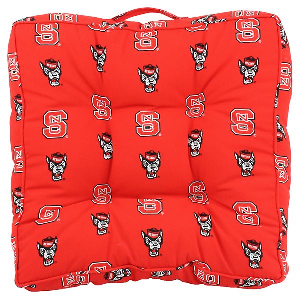 North Carolina State Wolfpack Floor Pillow or Pet Bed