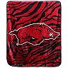 Arkansas Razorbacks Soft Raschel Throw Blanket