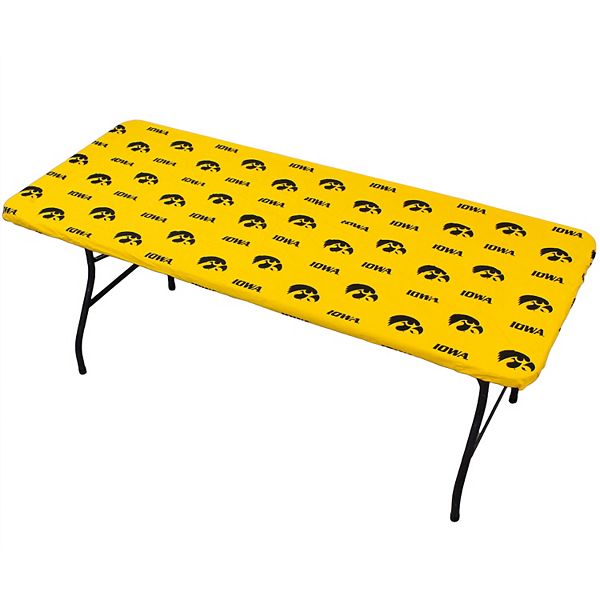 Iowa Hawkeyes 8-Foot Table Cover