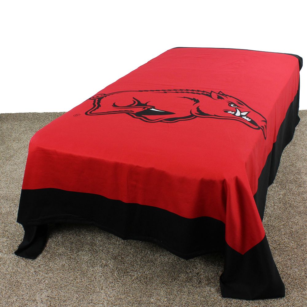 Arkansas Razorbacks Twin-Size Duvet Cover