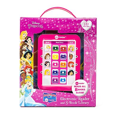 Disney Princess Me Reader 8-Book Library by PI Kids
