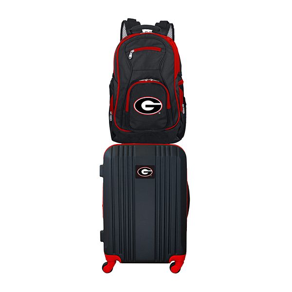 Georgia Bulldogs Wheeled Carry-On Luggage & Backpack Set