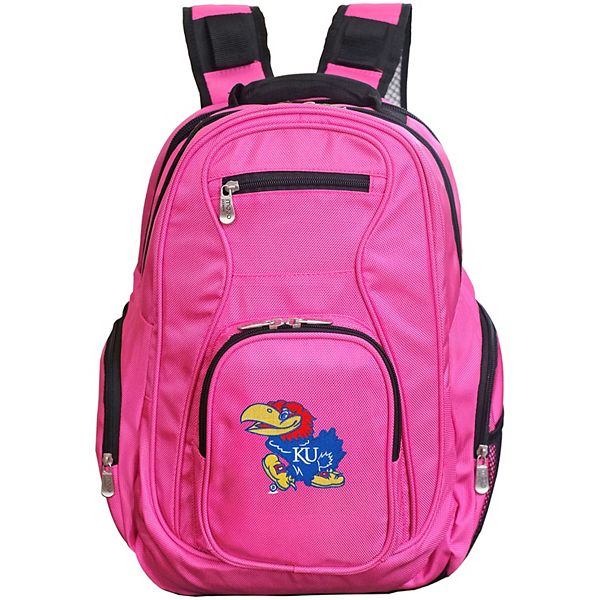 Kansas Jayhawks Premium Laptop Backpack