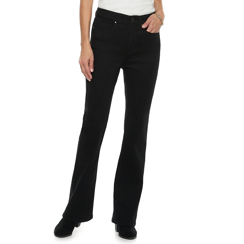 Women's Croft & Barrow® Classic Bootcut Jeans